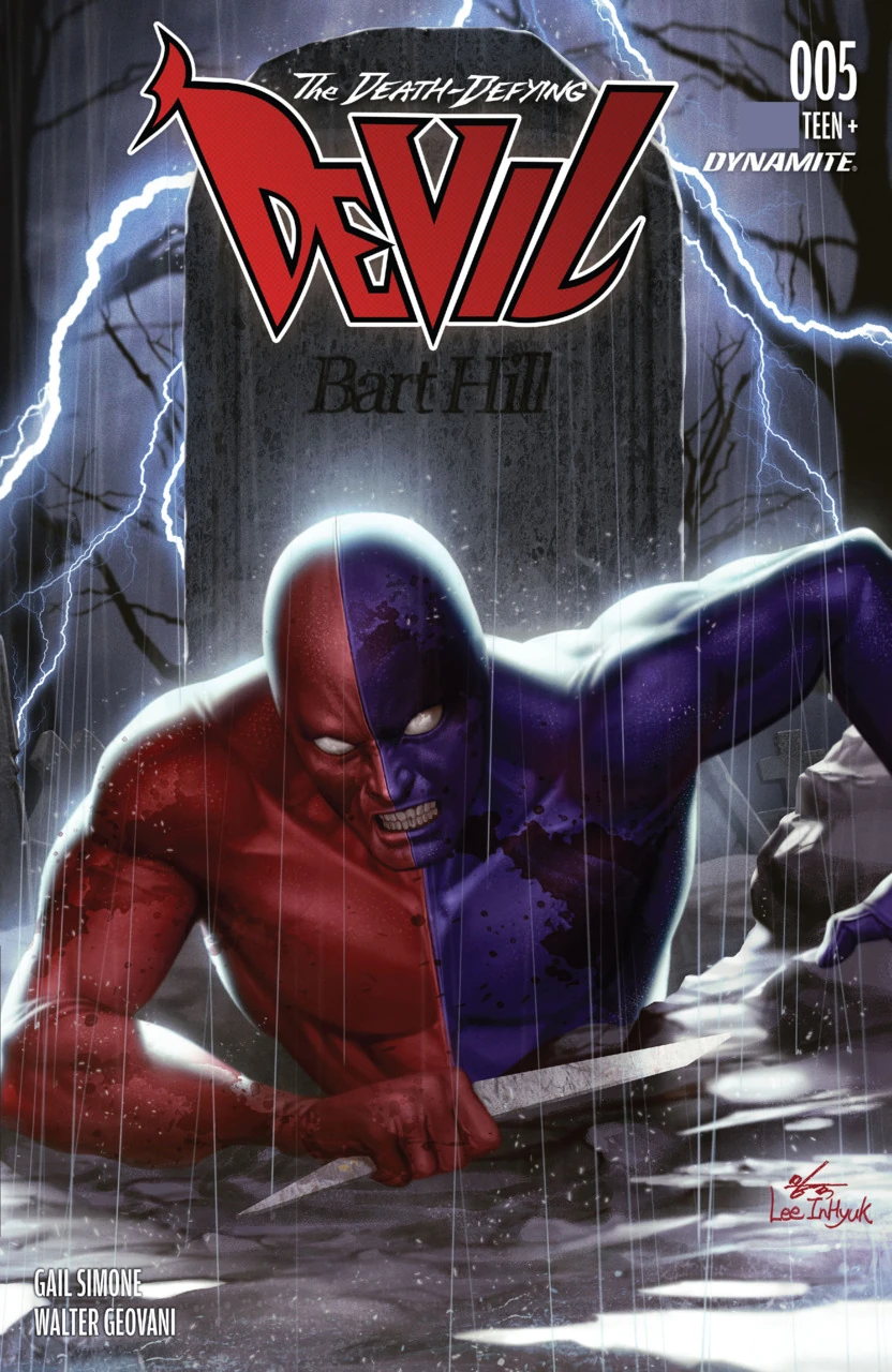 Comics:Death Defying 'Devil Vol 2 5 | Project Superpowers Wiki | Fandom