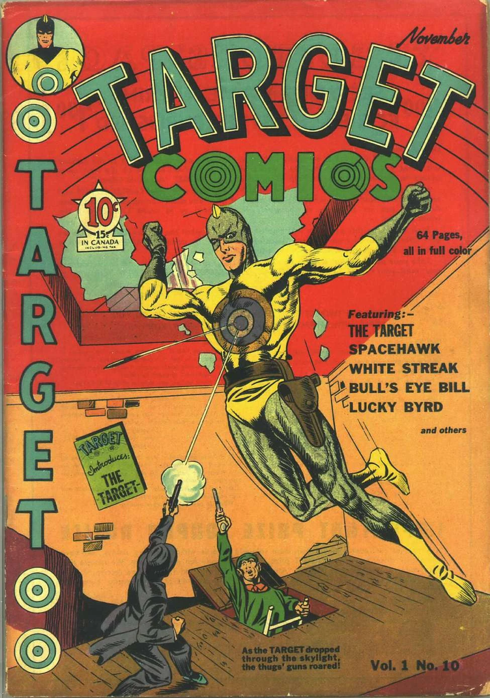 Comics:Target Comics Vol 1 10 | Project Superpowers Wiki | Fandom