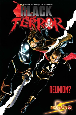 Comics:Black Terror Vol 1 4 | Project Superpowers Wiki | Fandom
