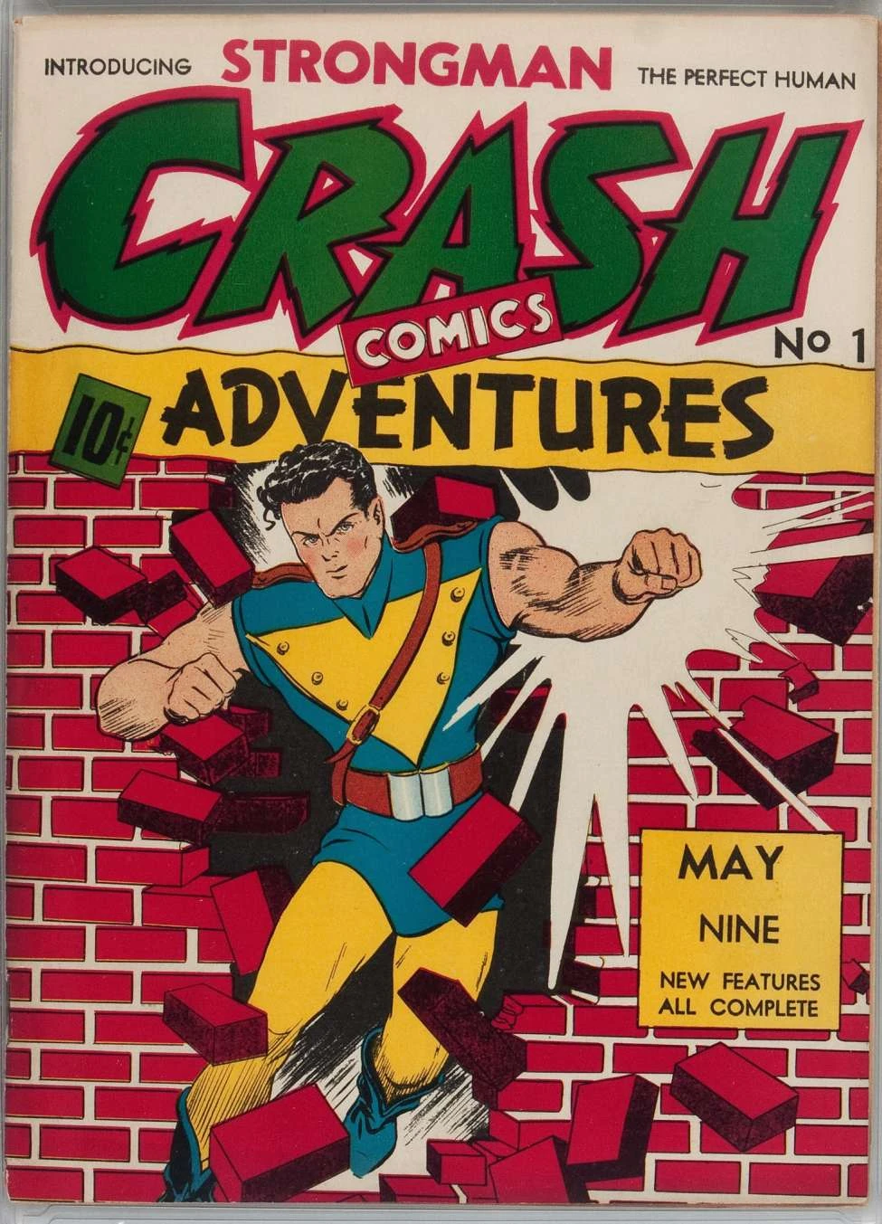 Comics:Crash Comics Adventures Vol 1 1 | Project Superpowers Wiki | Fandom