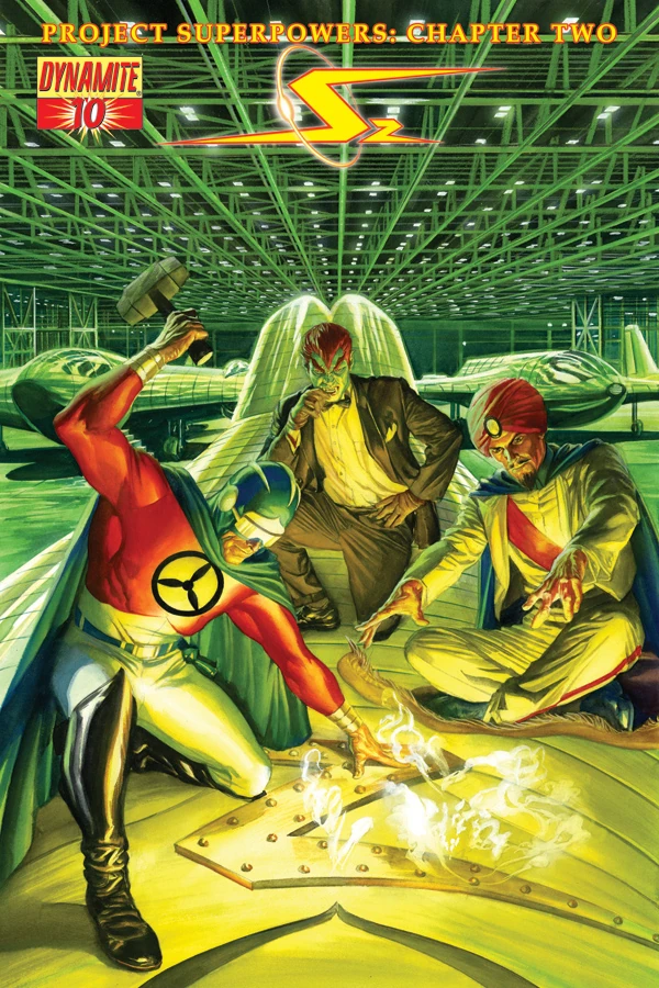 Comics:Project Superpowers Vol 2 10 | Project Superpowers Wiki | Fandom