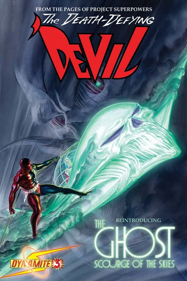 Comics:Death Defying 'Devil Vol 1 3 | Project Superpowers Wiki | Fandom
