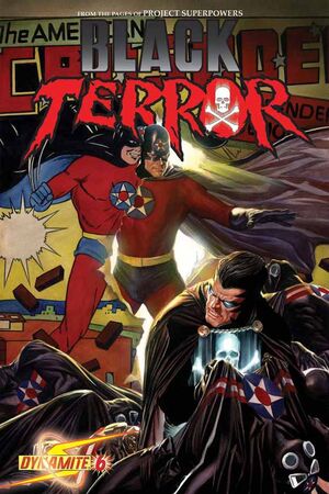 Comics:Black Terror Vol 1 6 | Project Superpowers Wiki | Fandom