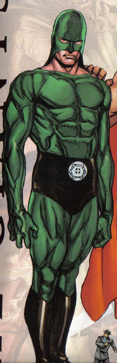 Green Giant | Project Superpowers Wiki | Fandom