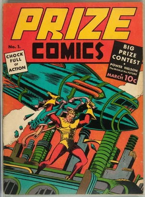 Comics:Prize Comics Vol 1 1 | Project Superpowers Wiki | Fandom