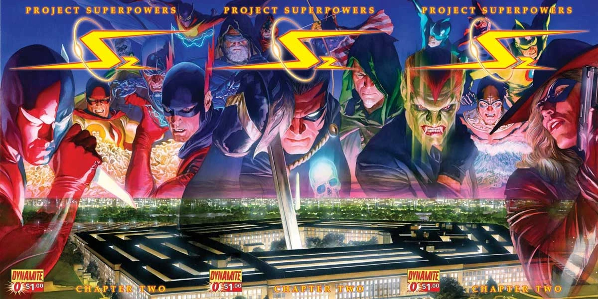 Comics:Project Superpowers Vol 2 0 | Project Superpowers Wiki | Fandom