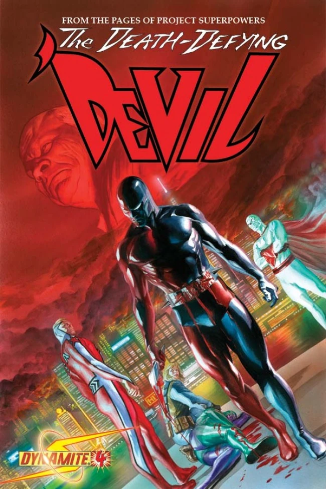Comics:Death Defying 'Devil Vol 1 4 | Project Superpowers Wiki | Fandom