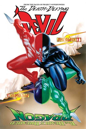 Comics:Death Defying 'Devil Vol 1 1 | Project Superpowers Wiki | Fandom
