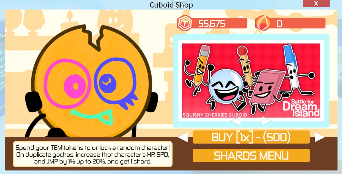 Cuboid Shop | ProjectTEMI Wiki | Fandom