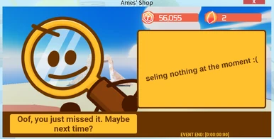 Ames' Shop | ProjectTEMI Wiki | Fandom