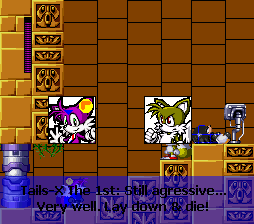 Tails-X The 1st (Classic) | Project This & That Wiki | Fandom