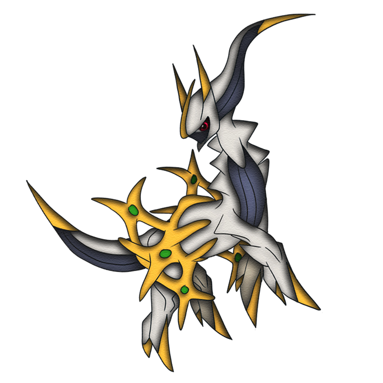 Arceus | Project Ultima Wiki | Fandom