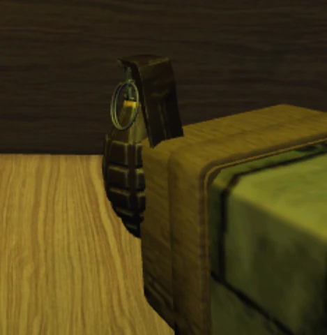 Fragmentation Grenades | Project Untote Wiki | Fandom