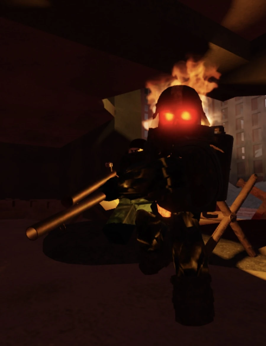 Heavy Flamer | Project Untote Wiki | Fandom