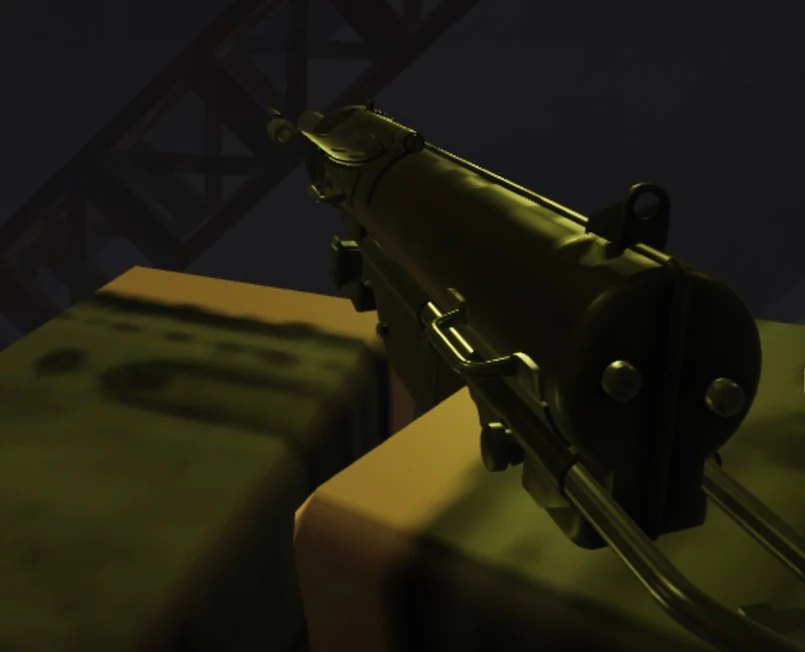 Grease Gun | Project Untote Wiki | Fandom