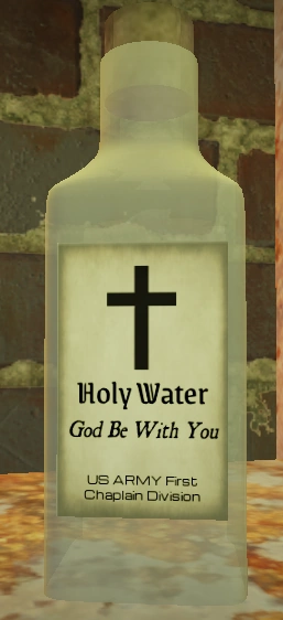 Holy Water | Project Untote Wiki | Fandom