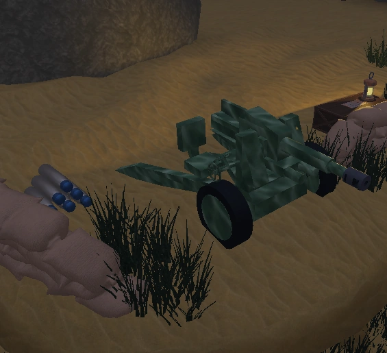 Pak-45-AP | Project Untote Wiki | Fandom