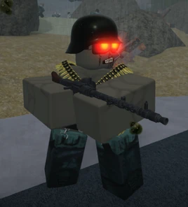 Heavy Gunner | Project Untote Wiki | Fandom