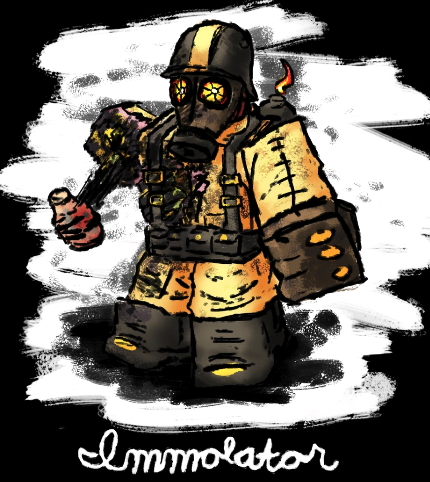 Immolator | Project Untote Wiki | Fandom