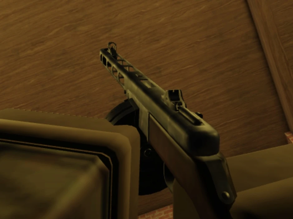 PPSh-41 | Project Untote Wiki | Fandom