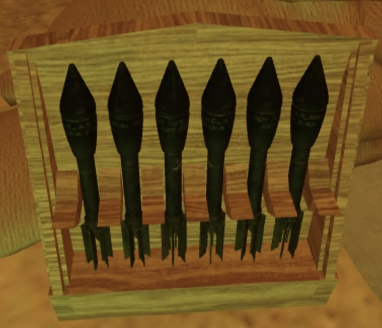 Bazooka Rockets | Project Untote Wiki | Fandom