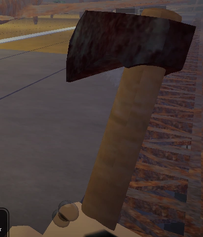 Hatchet | Project Untote Wiki | Fandom