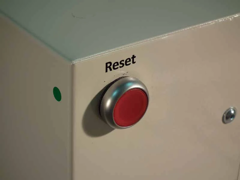 Reset Button | Project Vigilance- Hazard Catalogue Wiki | Fandom