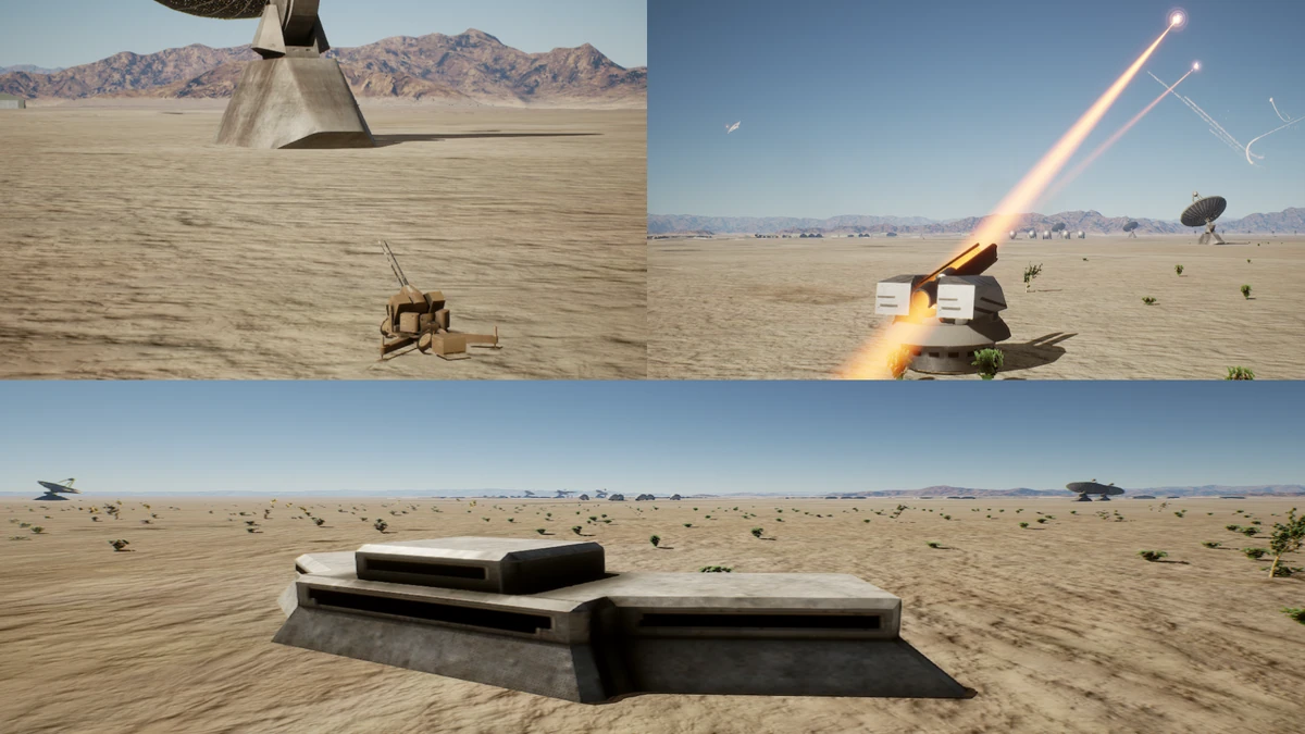 1st Defense Battalion | Project Wingman Wiki | Fandom