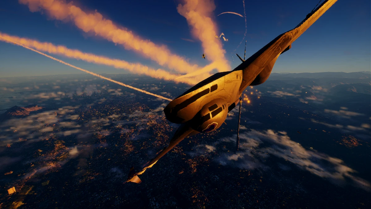 Ameria | Project Wingman Wiki | Fandom