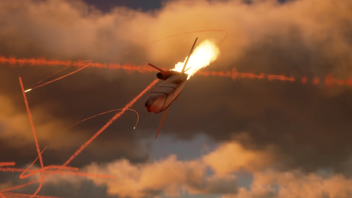 Cruise missile | Project Wingman Wiki | Fandom