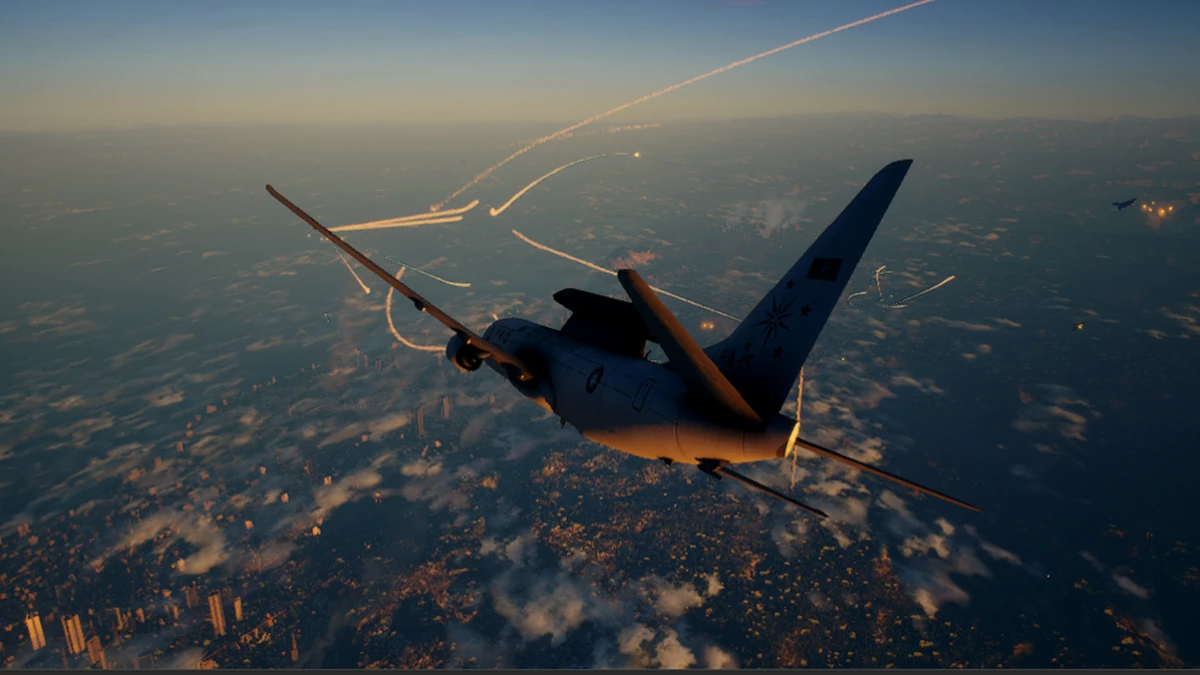 Unidentified Federation AWACS (Presidia) | Project Wingman Wiki | Fandom