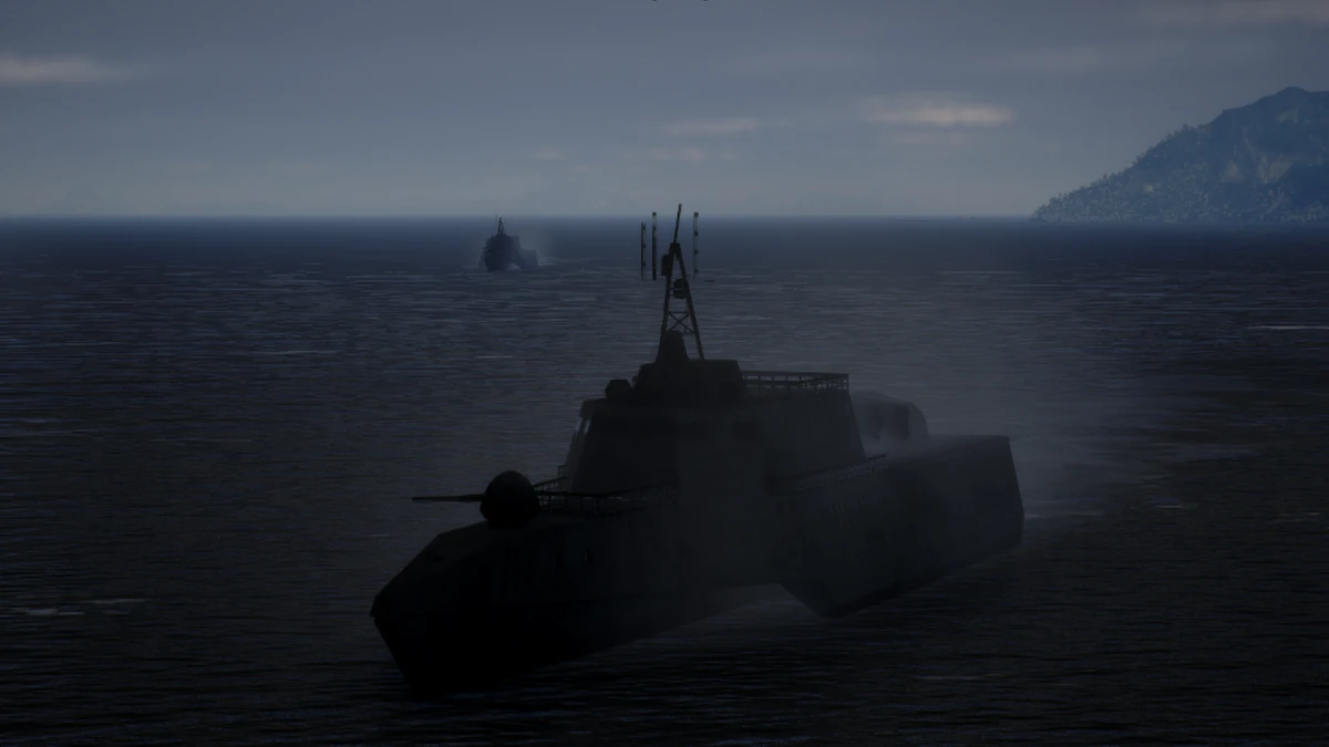 Littoral combat ship | Project Wingman Wiki | Fandom