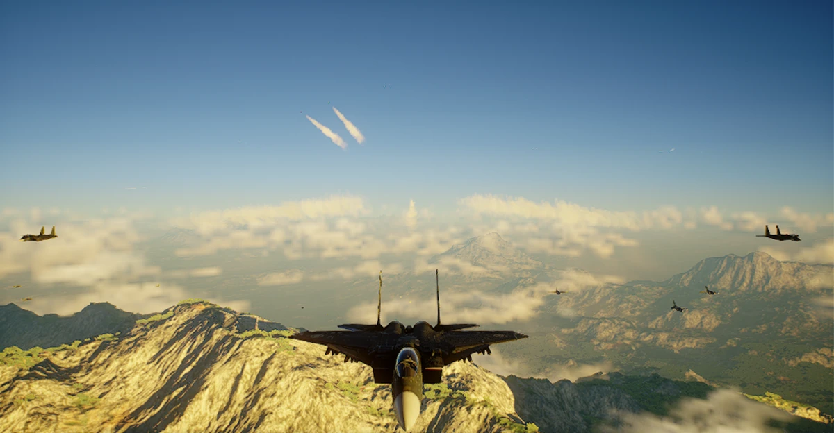 Crimson 1 | Project Wingman Wiki | Fandom