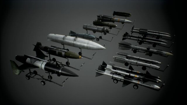 Weapons | Project Wingman Wiki | Fandom