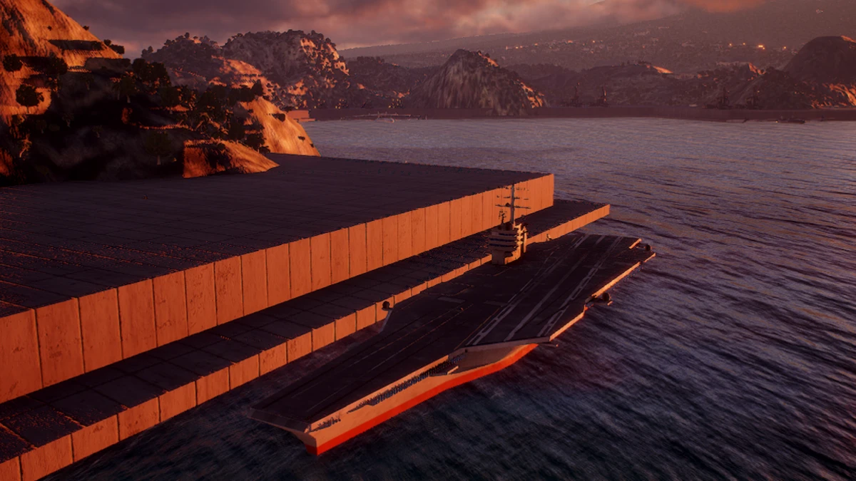 Aircraft carrier | Project Wingman Wiki | Fandom