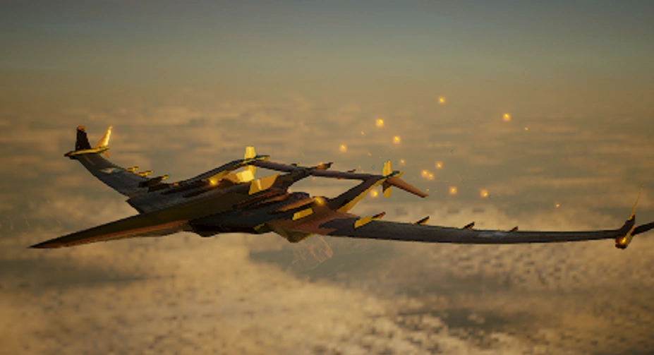 205-class air battleship | Project Wingman Wiki | Fandom