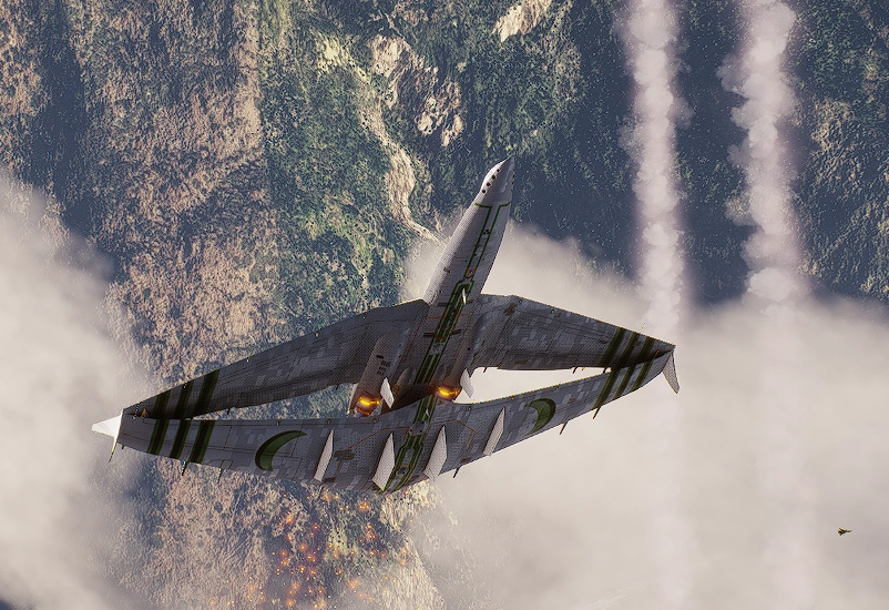 Air Cascadia | Project Wingman Wiki | Fandom