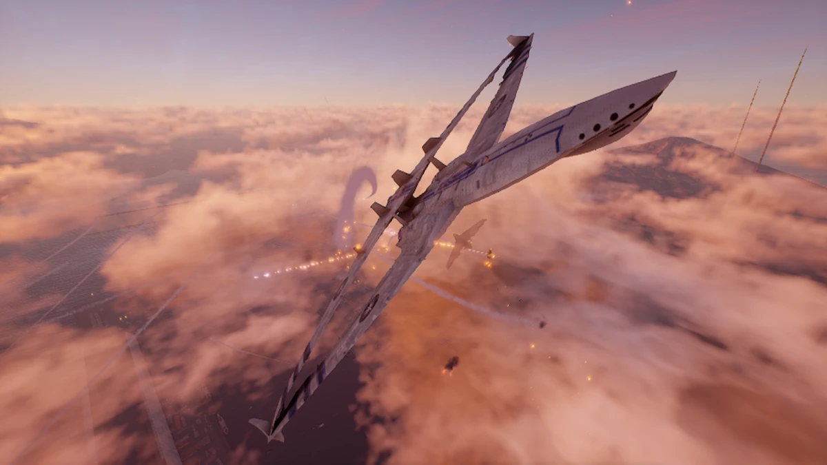 Salvation | Project Wingman Wiki | Fandom