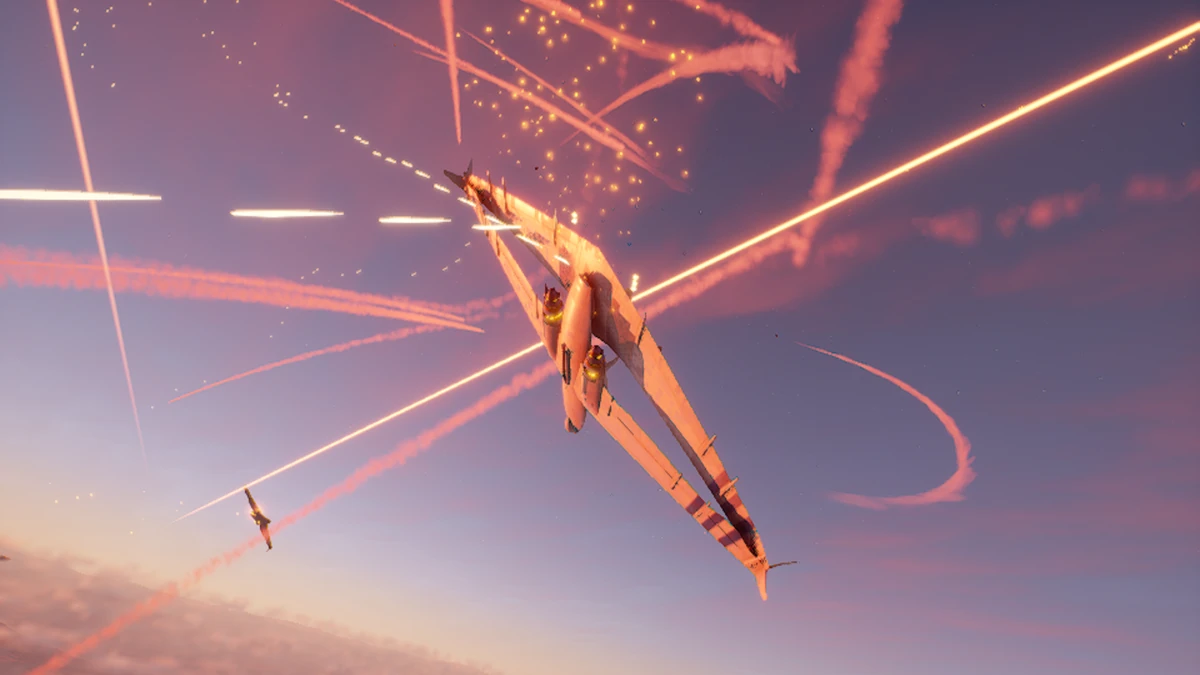 Vermillion | Project Wingman Wiki | Fandom