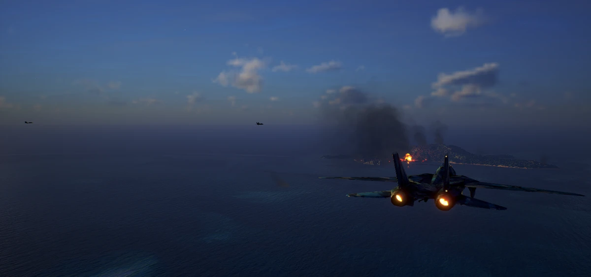 Master Goose Squadron | Project Wingman Wiki | Fandom