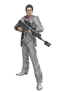 Kazuma Kiryu | Project X Zone Wiki | Fandom