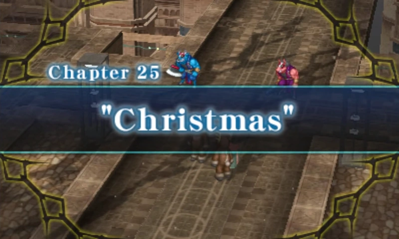 Chapter 25: Christmas | Project X Zone Wiki | Fandom