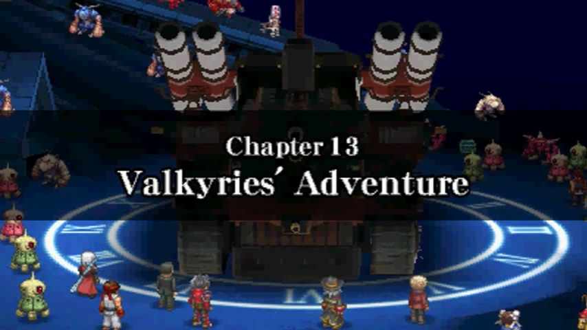 Chapter 13: Valkyries' Adventure | Project X Zone Wiki | Fandom