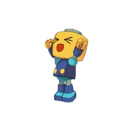 Tron Bonne & Servbots | Project X Zone Wiki | Fandom