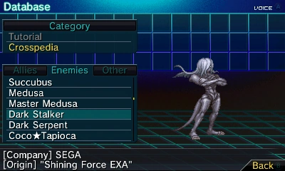 Dark Stalker | Project X Zone Wiki | Fandom