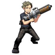 Bruce McGivern | Project X Zone Wiki | Fandom