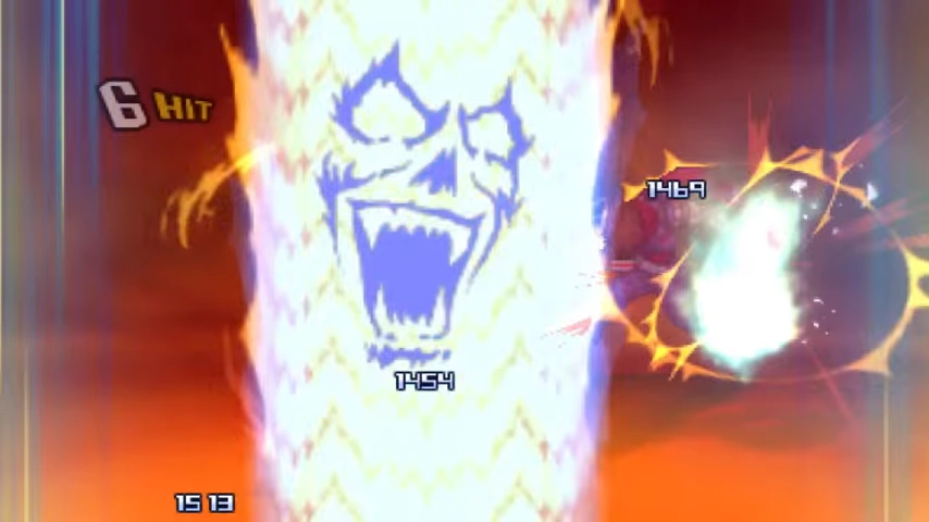 Pyron | Project X Zone Wiki | Fandom