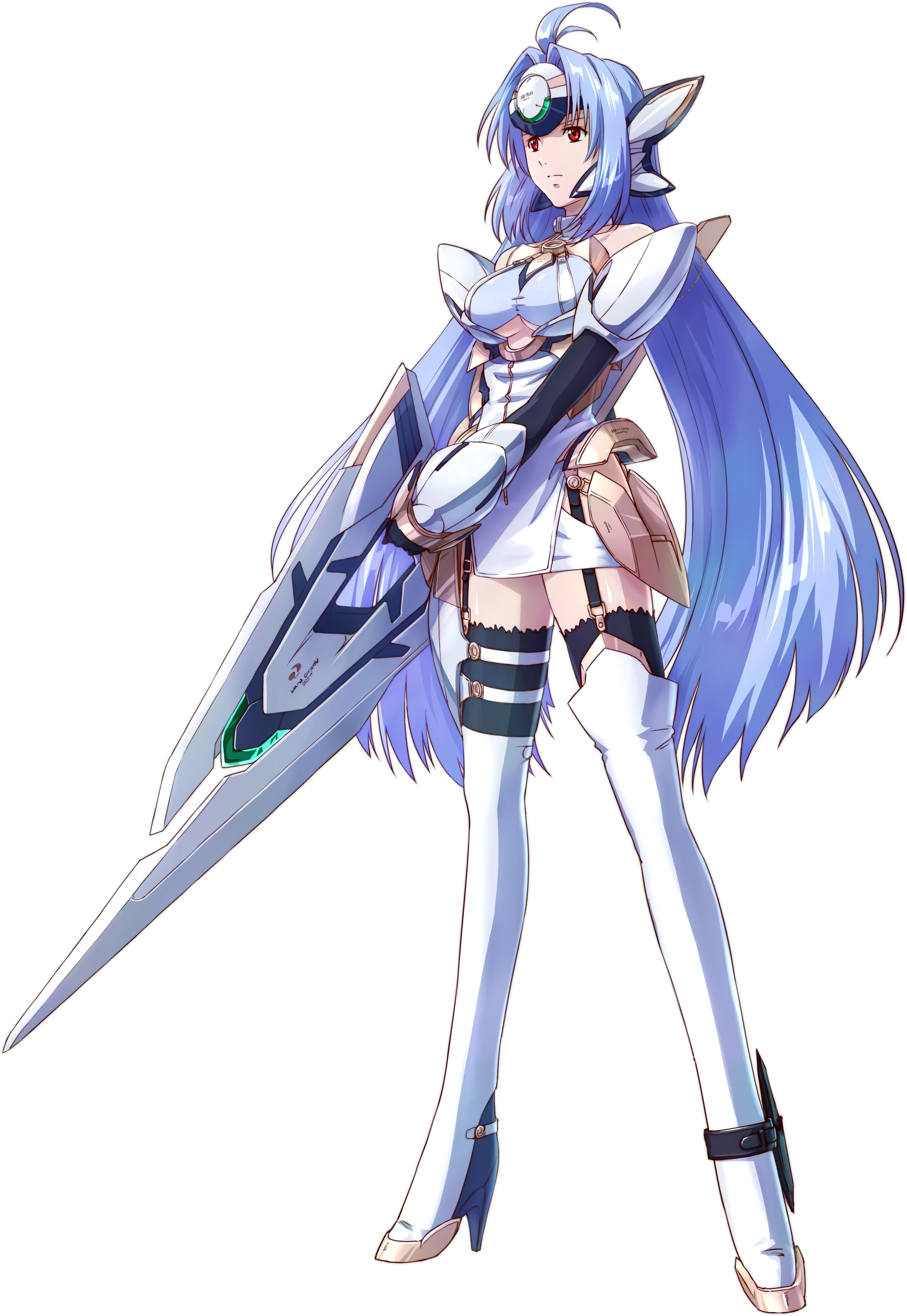 KOS-MOS | Project X Zone Wiki | Fandom