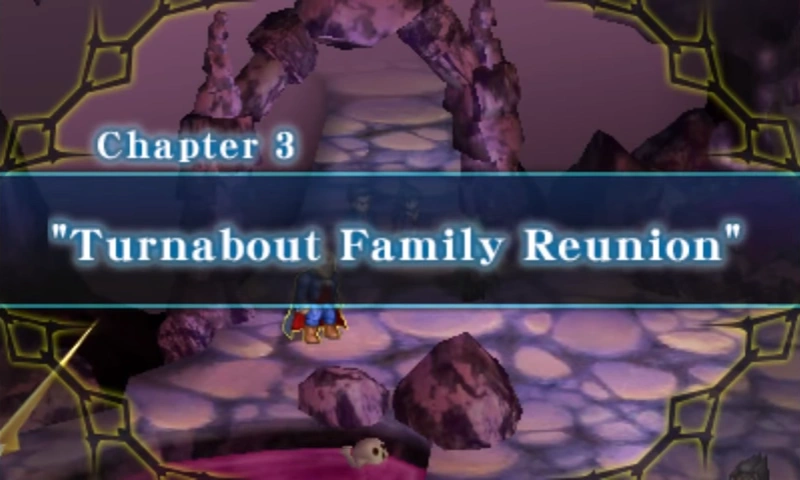 Chapter 3: Turnabout Family Reunion | Project X Zone Wiki | Fandom