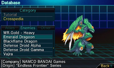 Emerald Dragoon | Project X Zone Wiki | Fandom